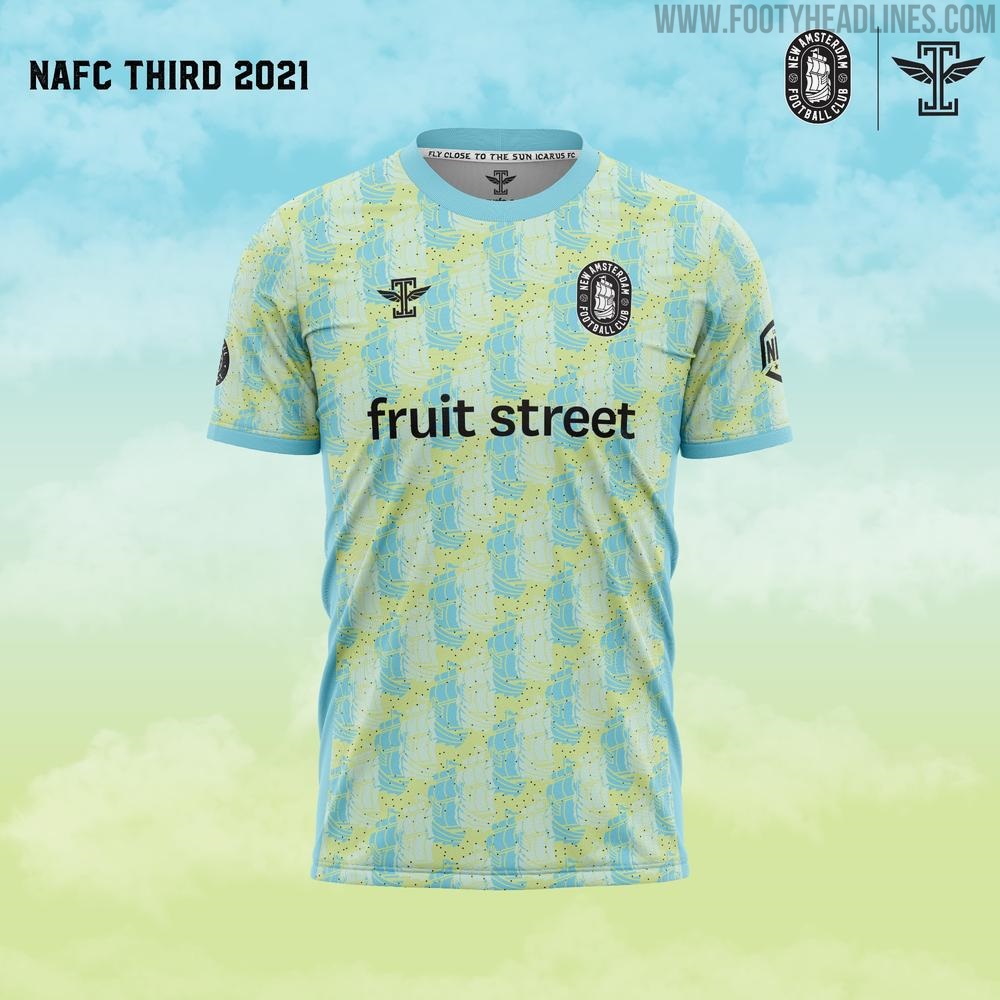 New Amsterdam FC 2021 Home, Away & Third Kits Released - Footy Headlines