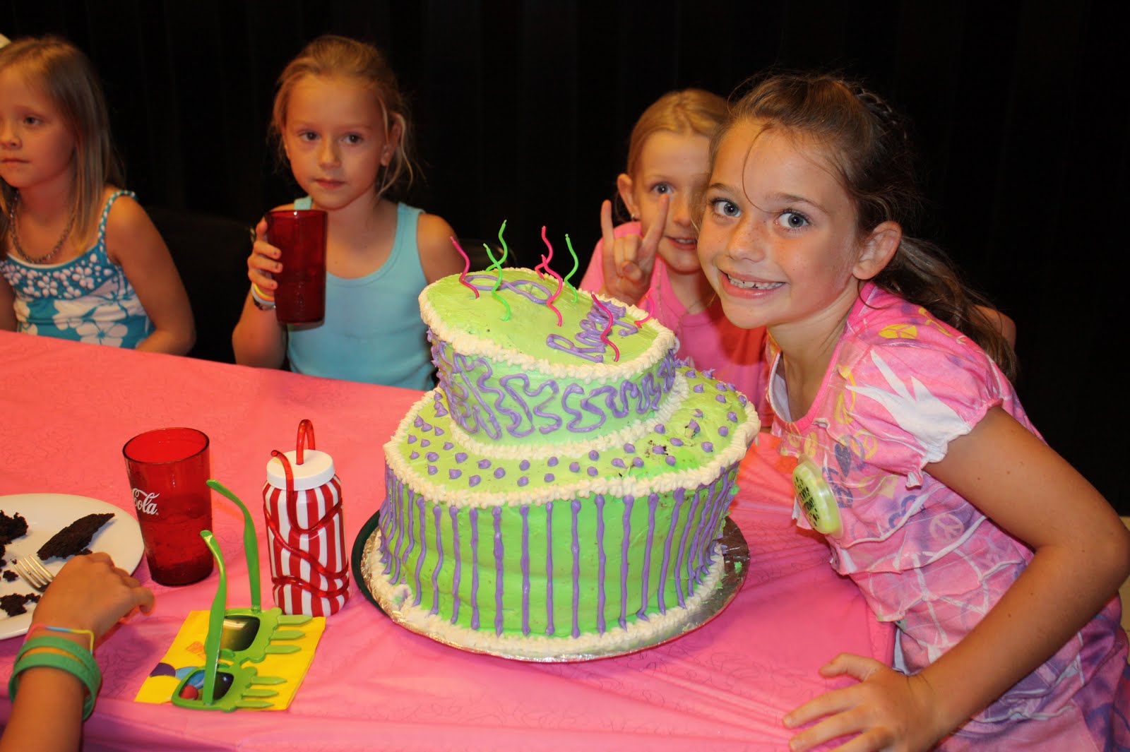 The Sharer Family: Raegan's Birthday Party