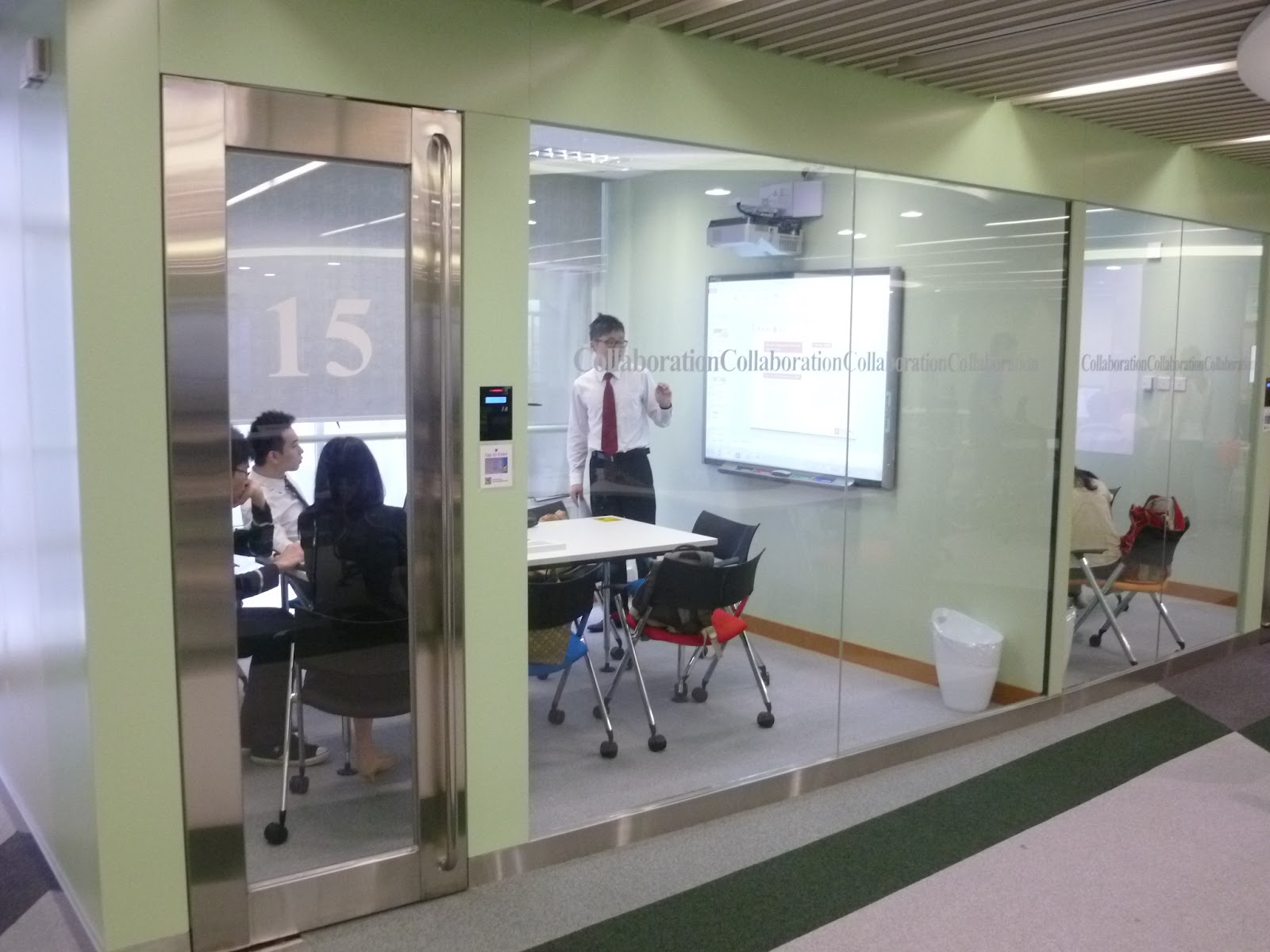 Exploring Learning Spaces and Libraries in Asia: Hong Kong University ...