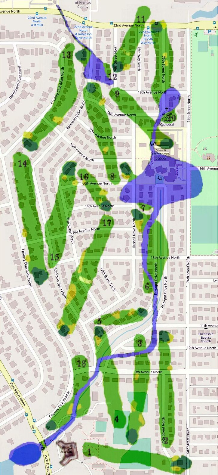 The Jungle Country Club History Project: Jungle Country Club Creek Proposal