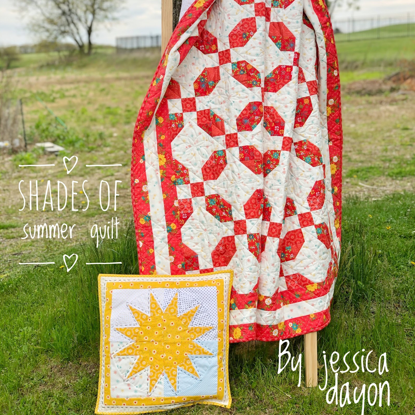 Riley Blake Designs Blog Tour- Shades of Summer