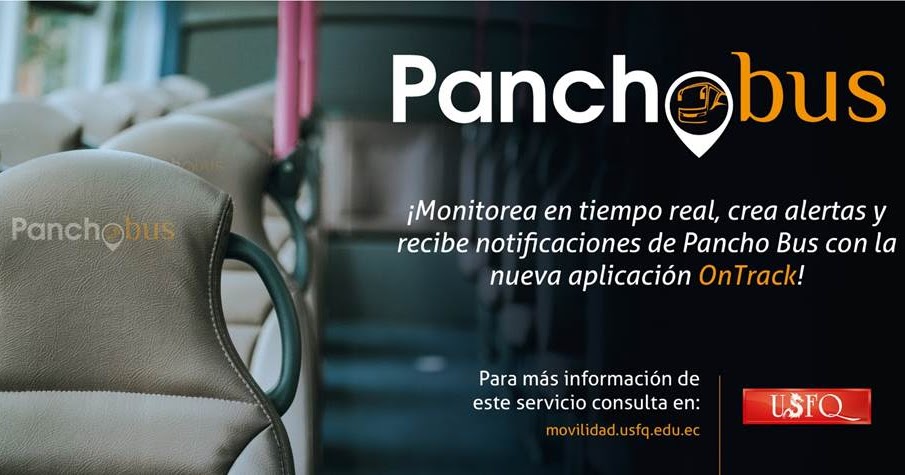 9 rutas Panchobus gratuitas y exclusivas para la comunidad USFQ ...