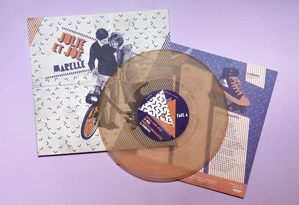 JULIE ET JOE lanzan su mini LP "Marelle"