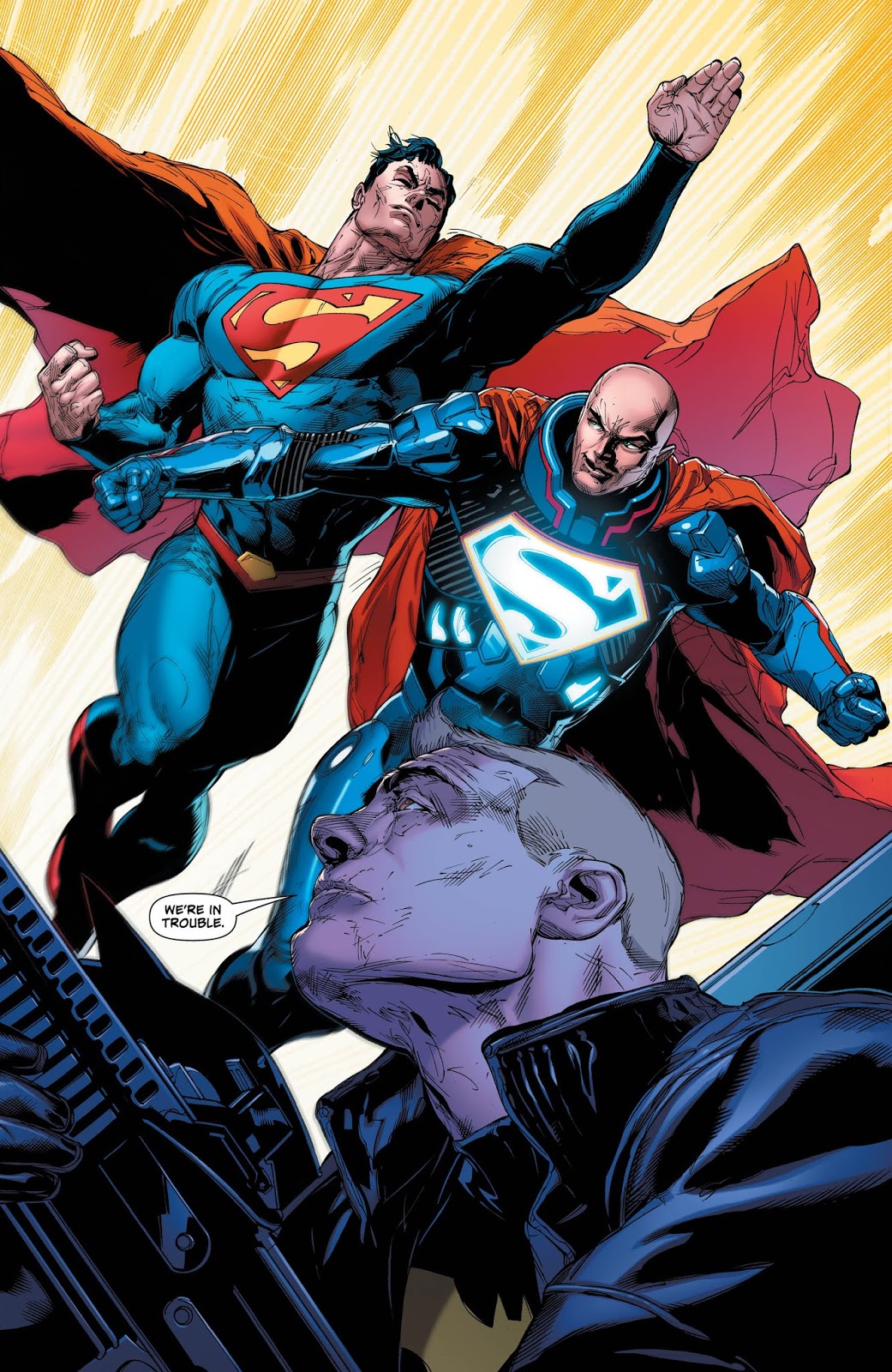 Weird Science DC Comics: Superman #33 Review and *SPOILERS*