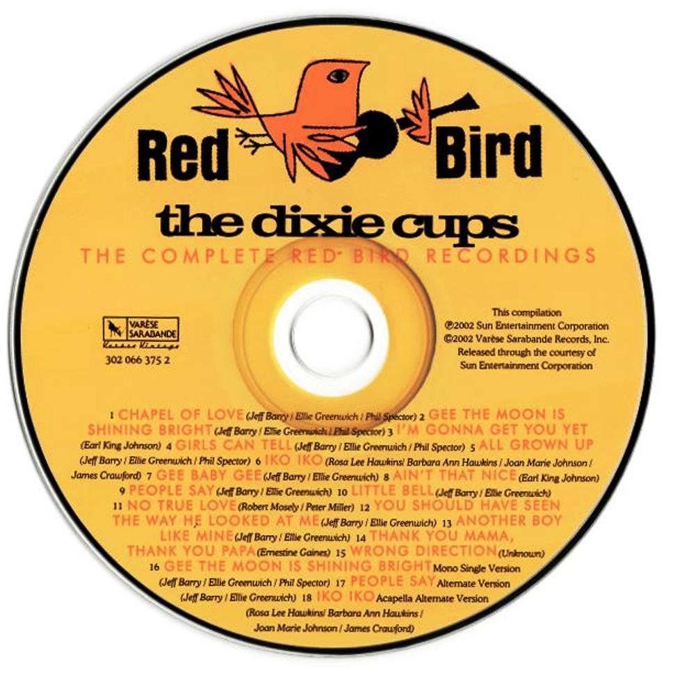 Momentos Mágicos: The Dixie Cups - The Complete Red Bird Recordings (2002)