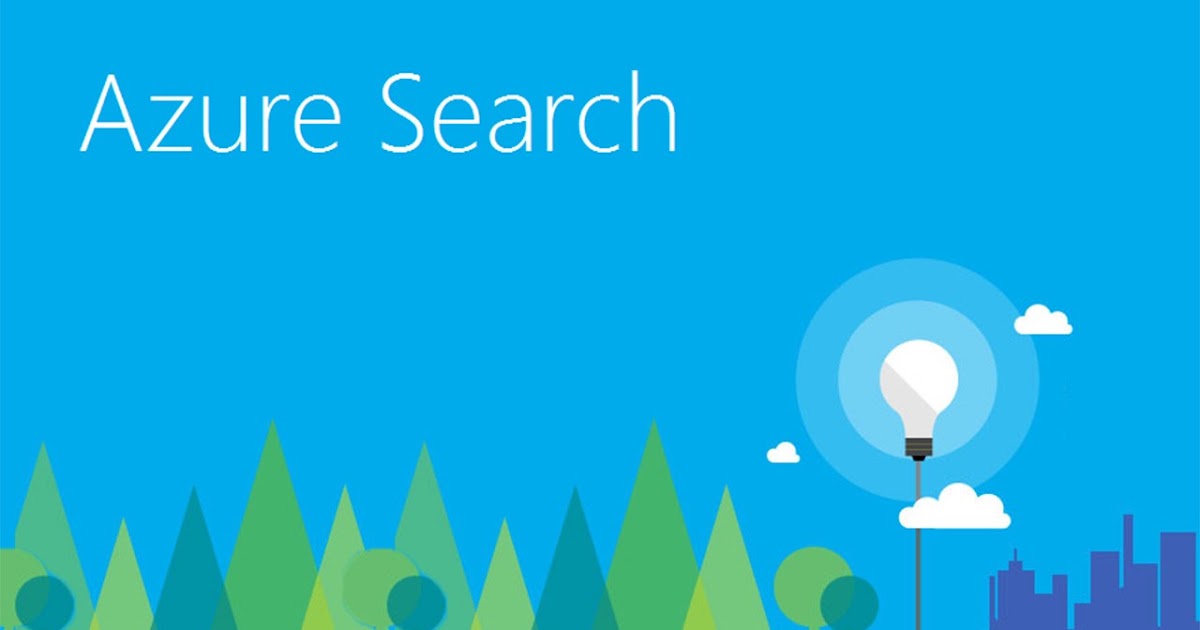 Azure Search-Create Index
