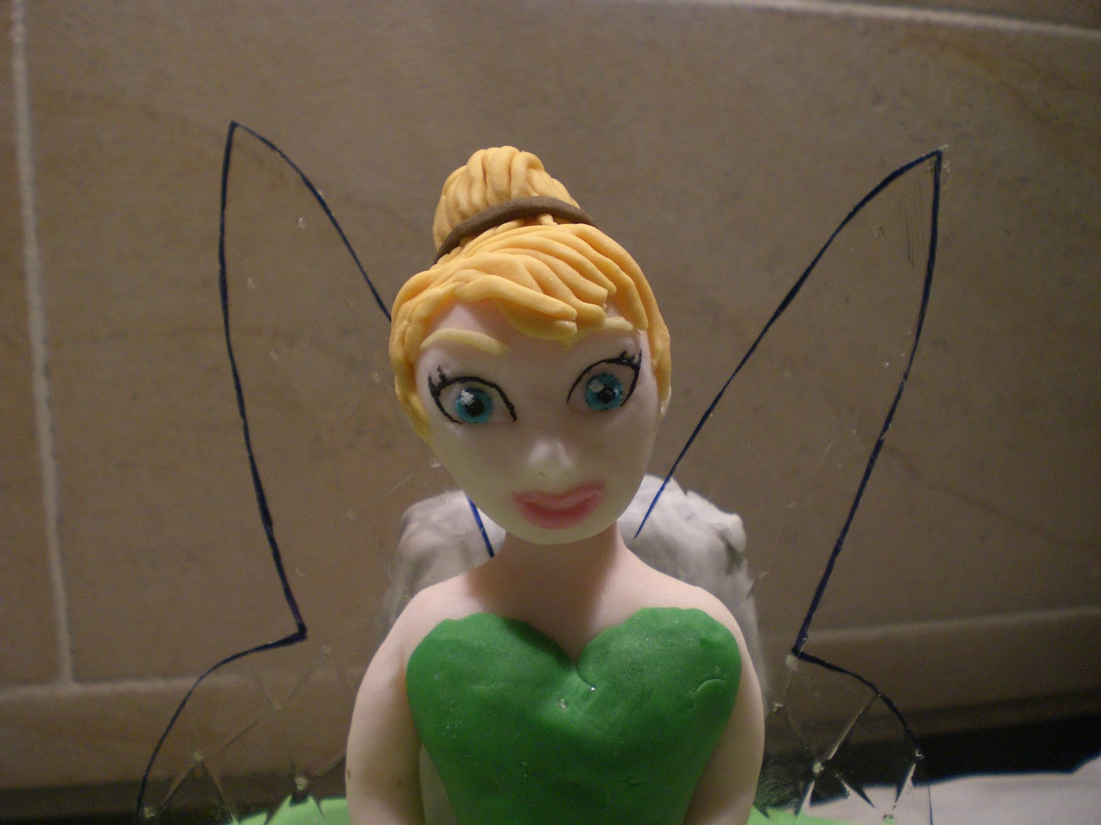 Un mondo di zucchero: Torta Trilly Campanellino