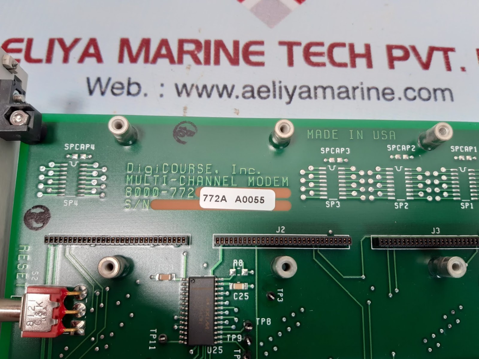 DIGI COURSE 8000-772 MULTI-CHANNEL MODEM - Aeliya Marine