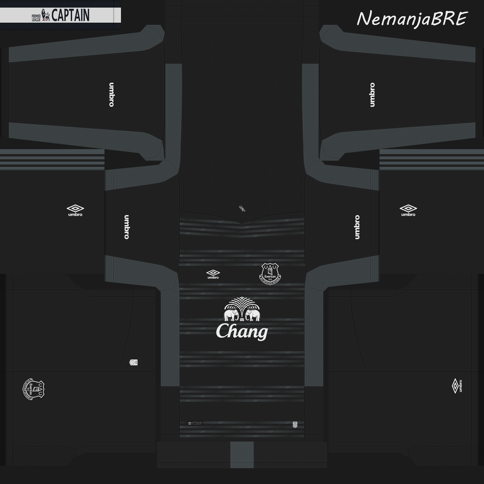 PESEDIT2016: EVERTON PES 2016 PS4