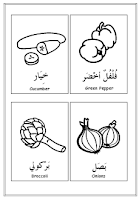 Arabic Vocabulary | TJ Homeschooling