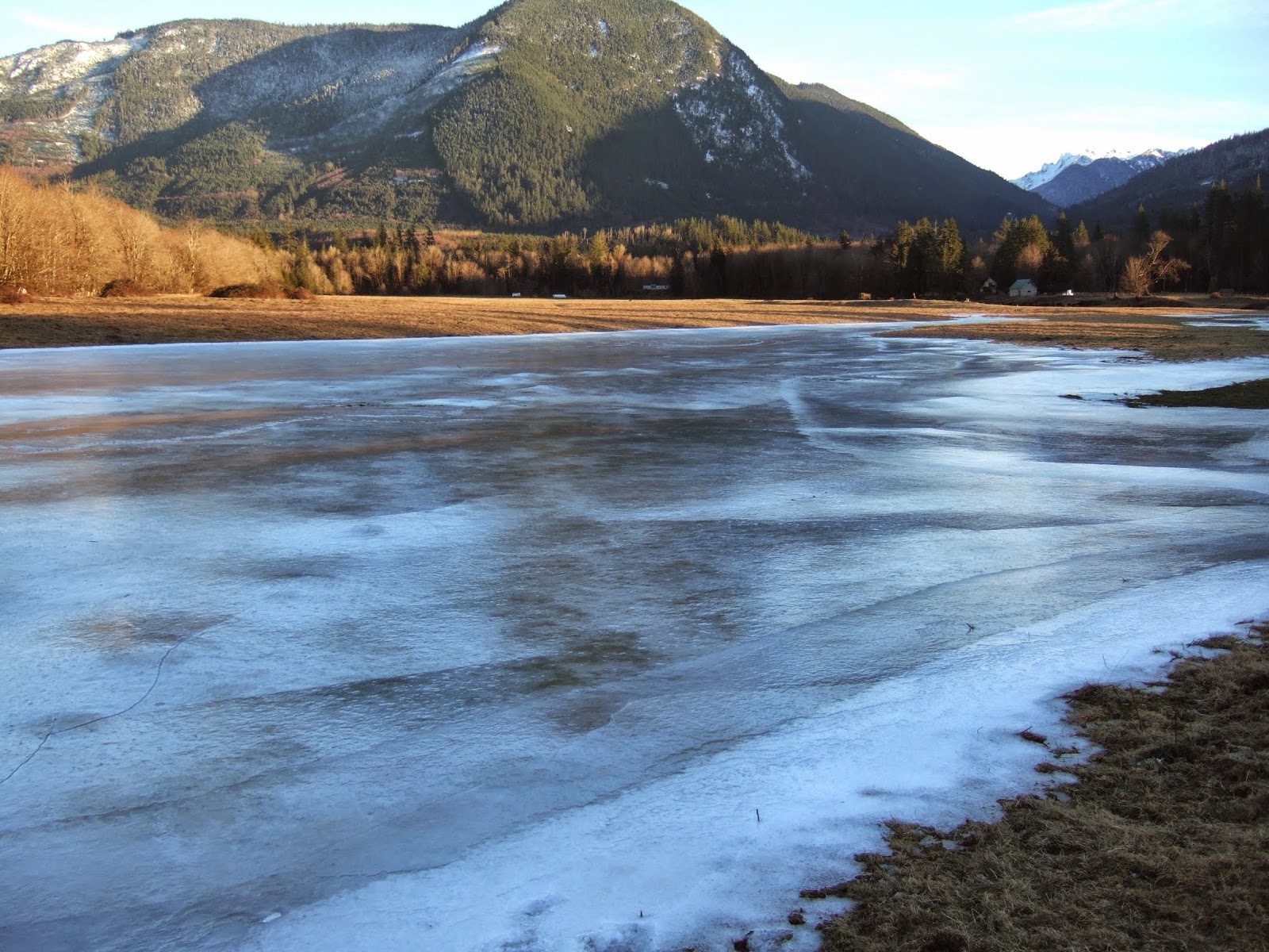 Reading the Washington Landscape: Old Skagit Channels and a Tributary ...