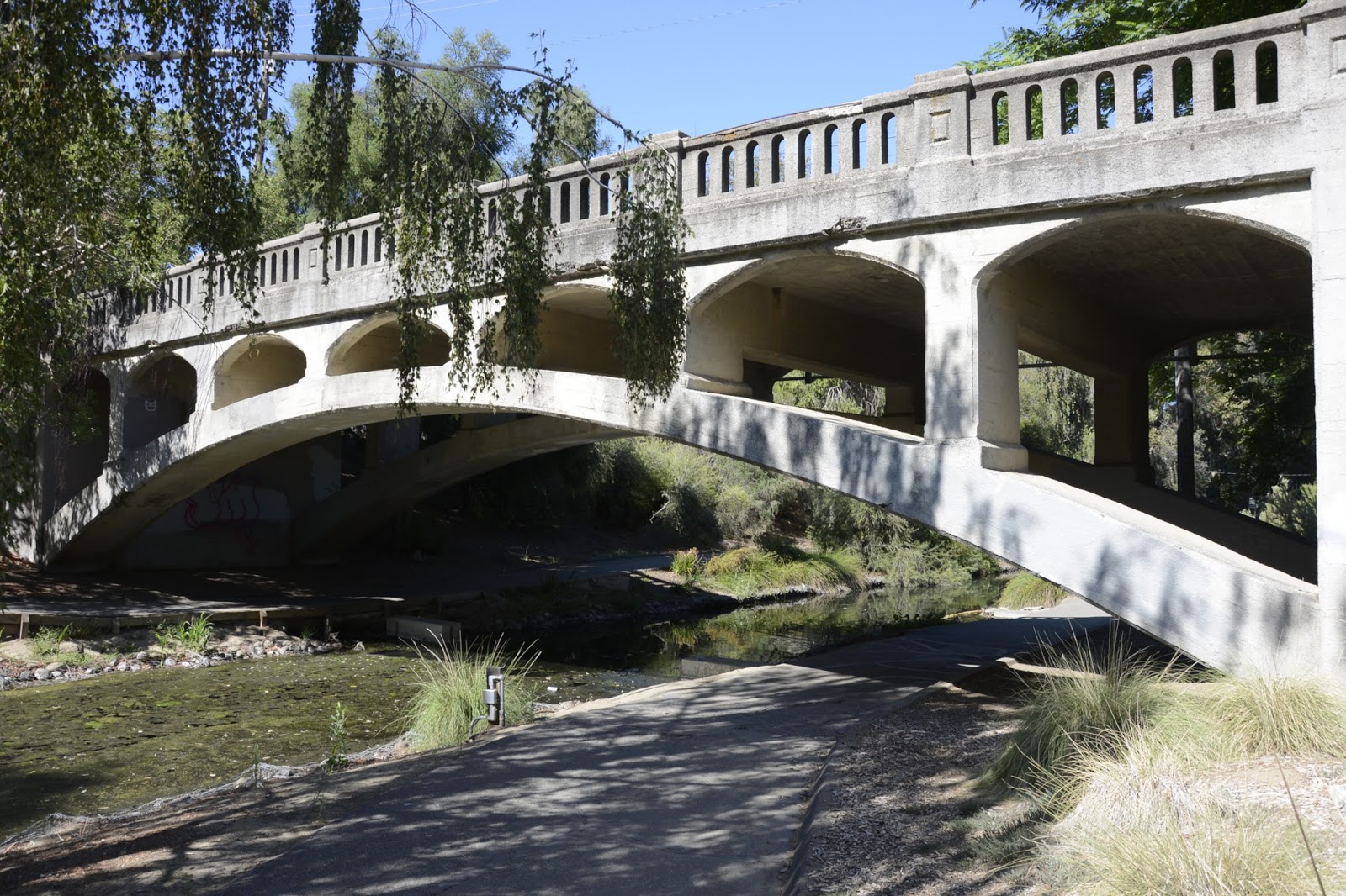 Bridge of the Week: Yolo County, California Bridges: UC Davis Bridges ...