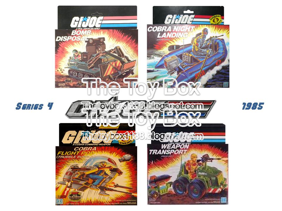 The Toy Box: G.I. Joe: A Real American Hero 1985 (Hasbro)