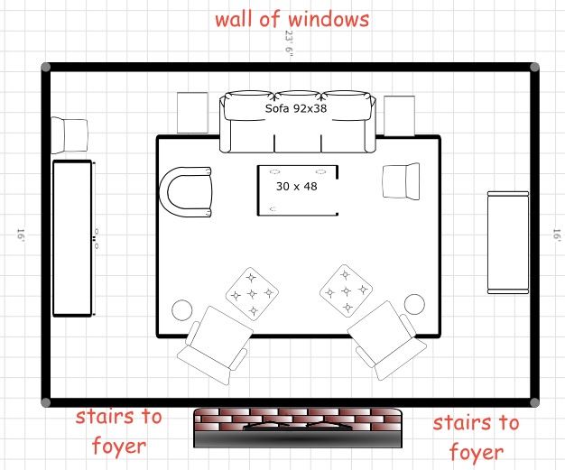 LIVING ROOM DESIGN PLAN - design indulgence