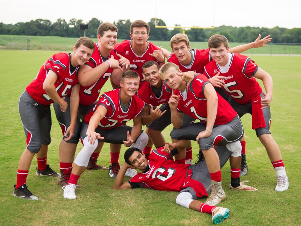 Elkmont Football: FRIDAY NIGHT LIGHTS - COLBERT HEIGHTS