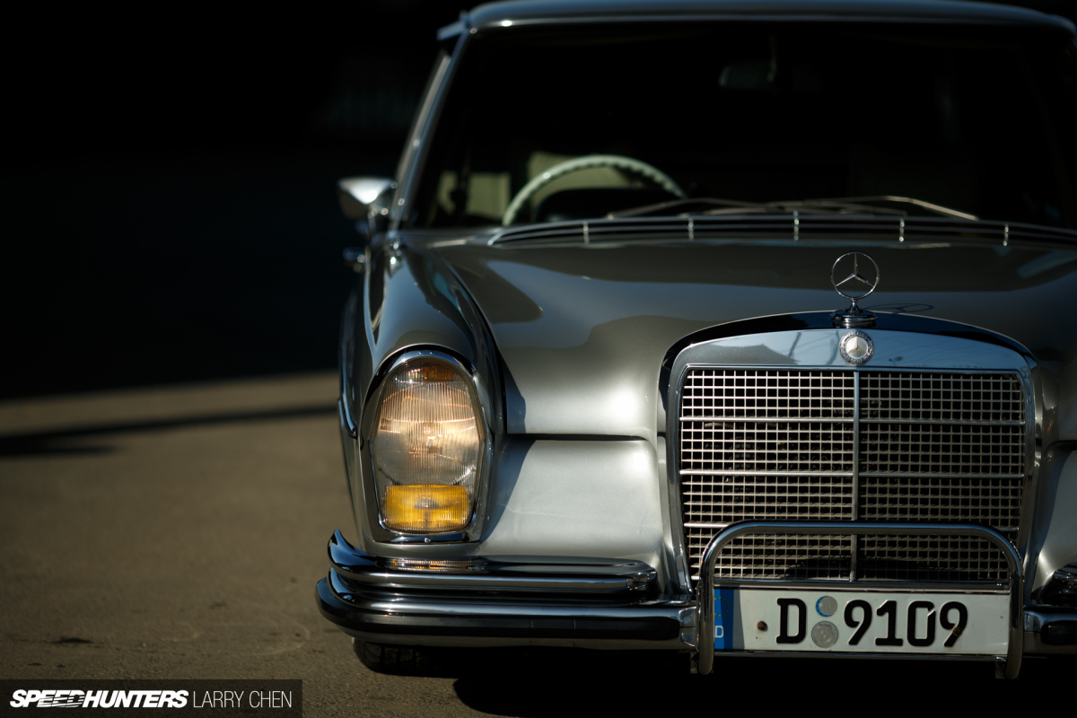 Mostbook: Tuning Mercedes Benz W108 Stance