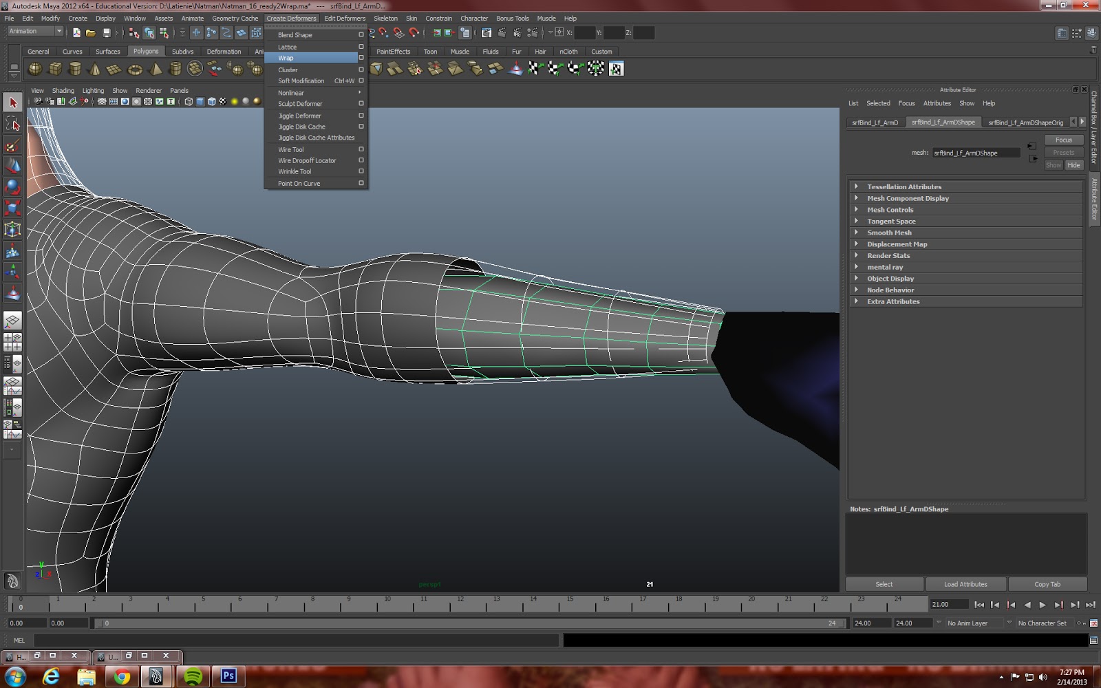 Tea Time Animation: A Tea Time 'How To': Modifying the Norman Rig ...