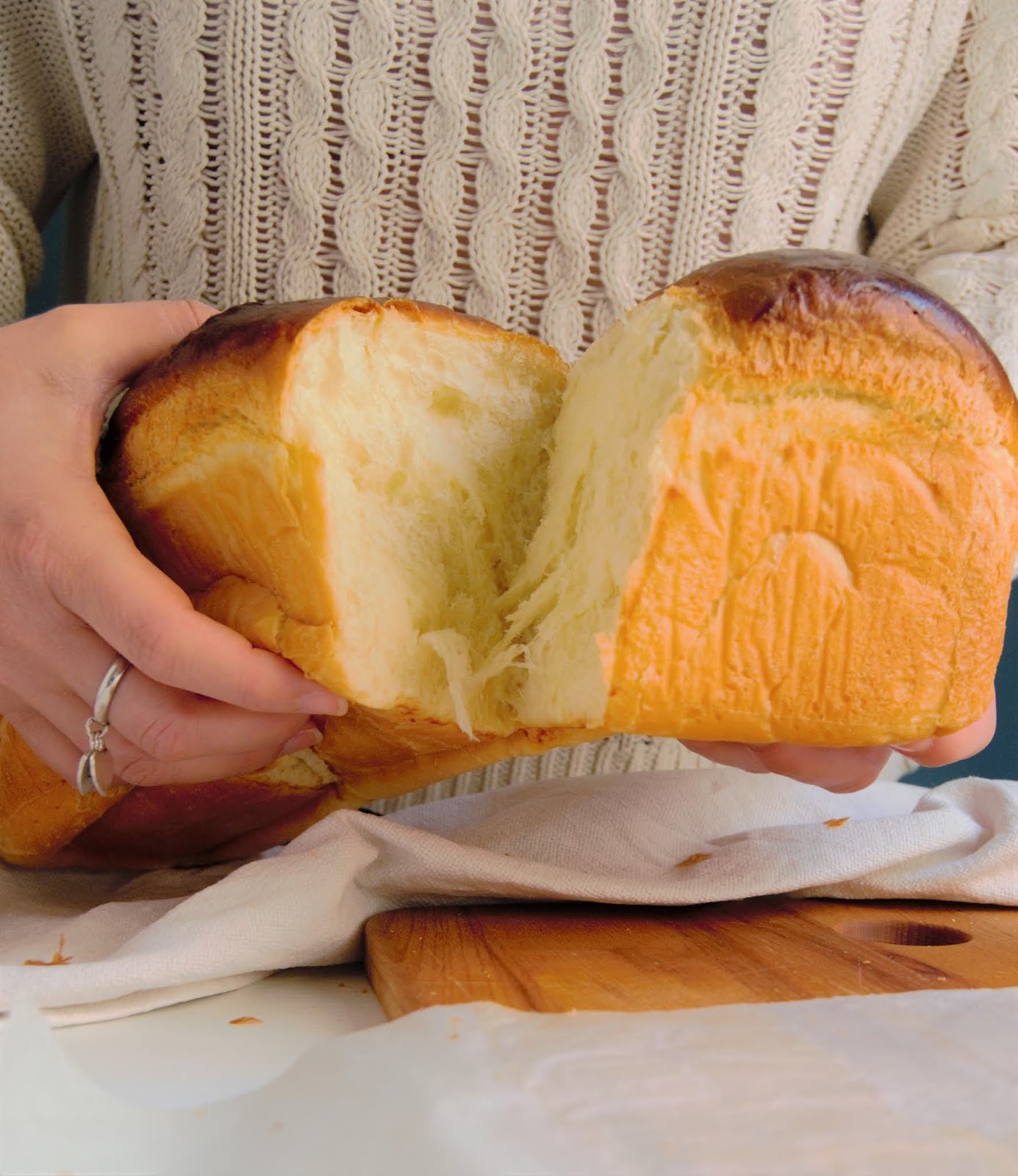 Hokkaido milk Bread - Pan Brioche