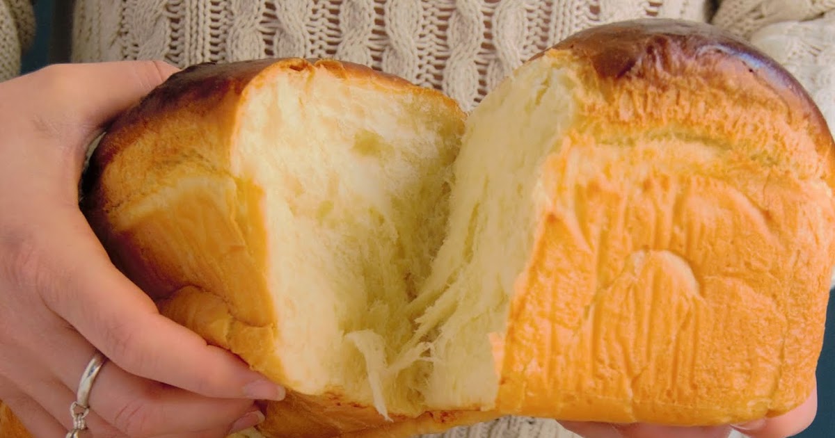 Hokkaido milk Bread - Pan Brioche