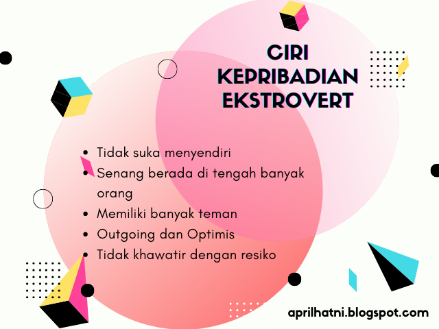 Mengenal Kepribadian Introvert, Ekstrovert dan Ambivert