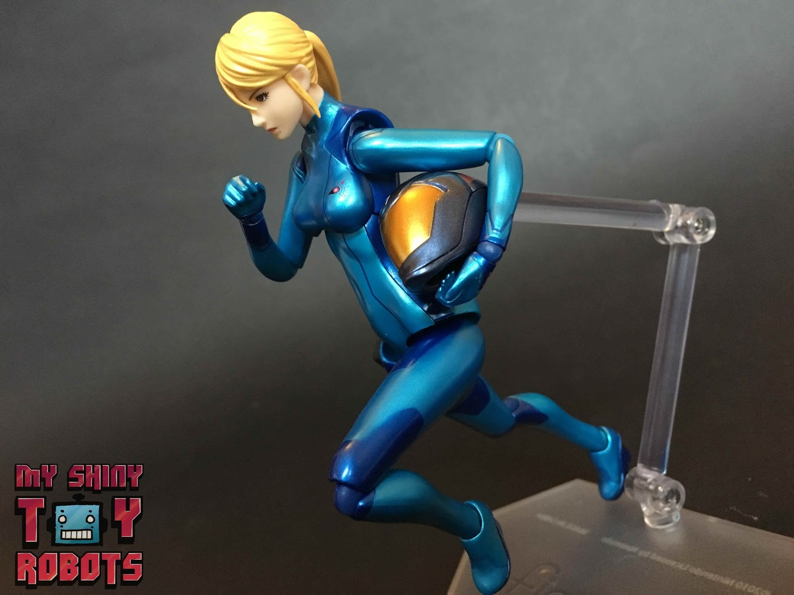 My Shiny Toy Robots: Toybox REVIEW: Figma Zero Suit Samus