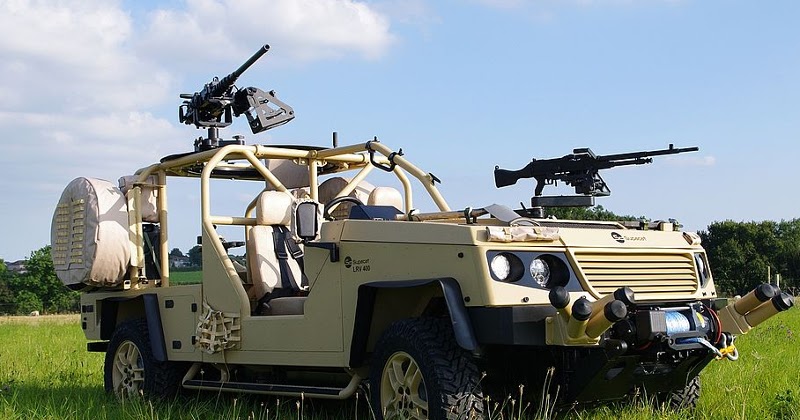 FDRA - Fuerza Terrestre: Vehículo de reconocimiento: Supacat (LRV) 600