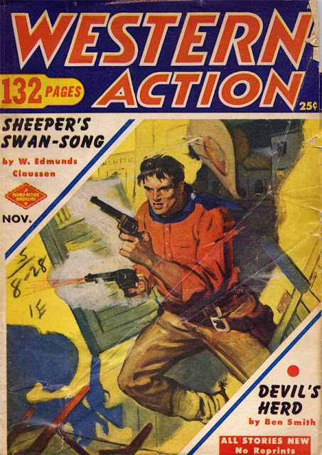 Sixgun Justice: WESTERN PULPS—WESTERN ACTION