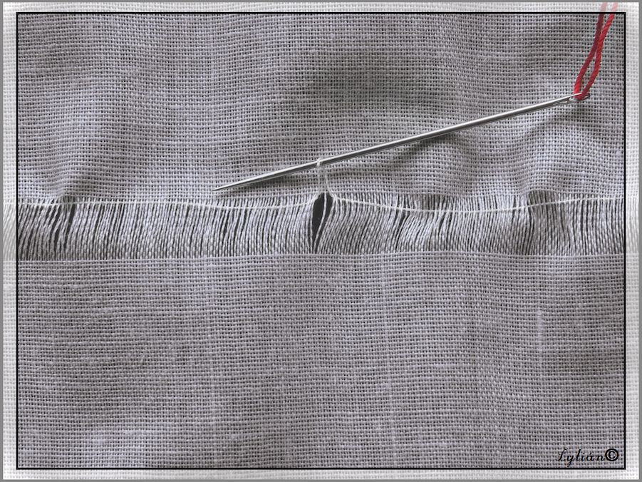 Tutorial de Deshilado I Paso a Paso ~ Mi Espacio