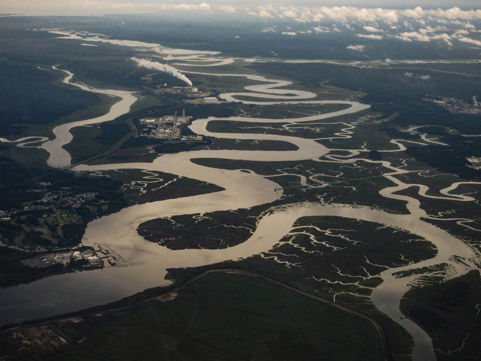 Images from my peripatetic life: Cooper River, Charleston, SC