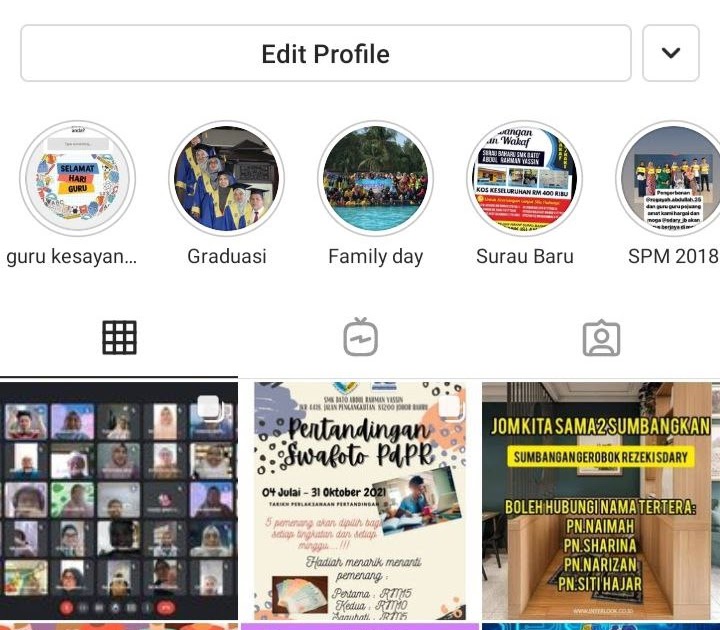 SDARY: INSTAGRAM RASMI