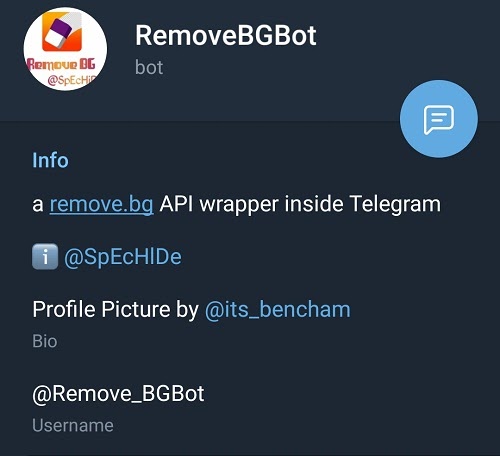 Bot Telegram Untuk Hapus Background Foto - Blogger Toraja