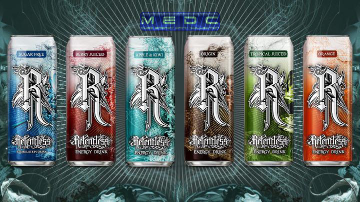 World of Energy Drinks: Energy Drink Test #32 Relentless Apple & Kiwi