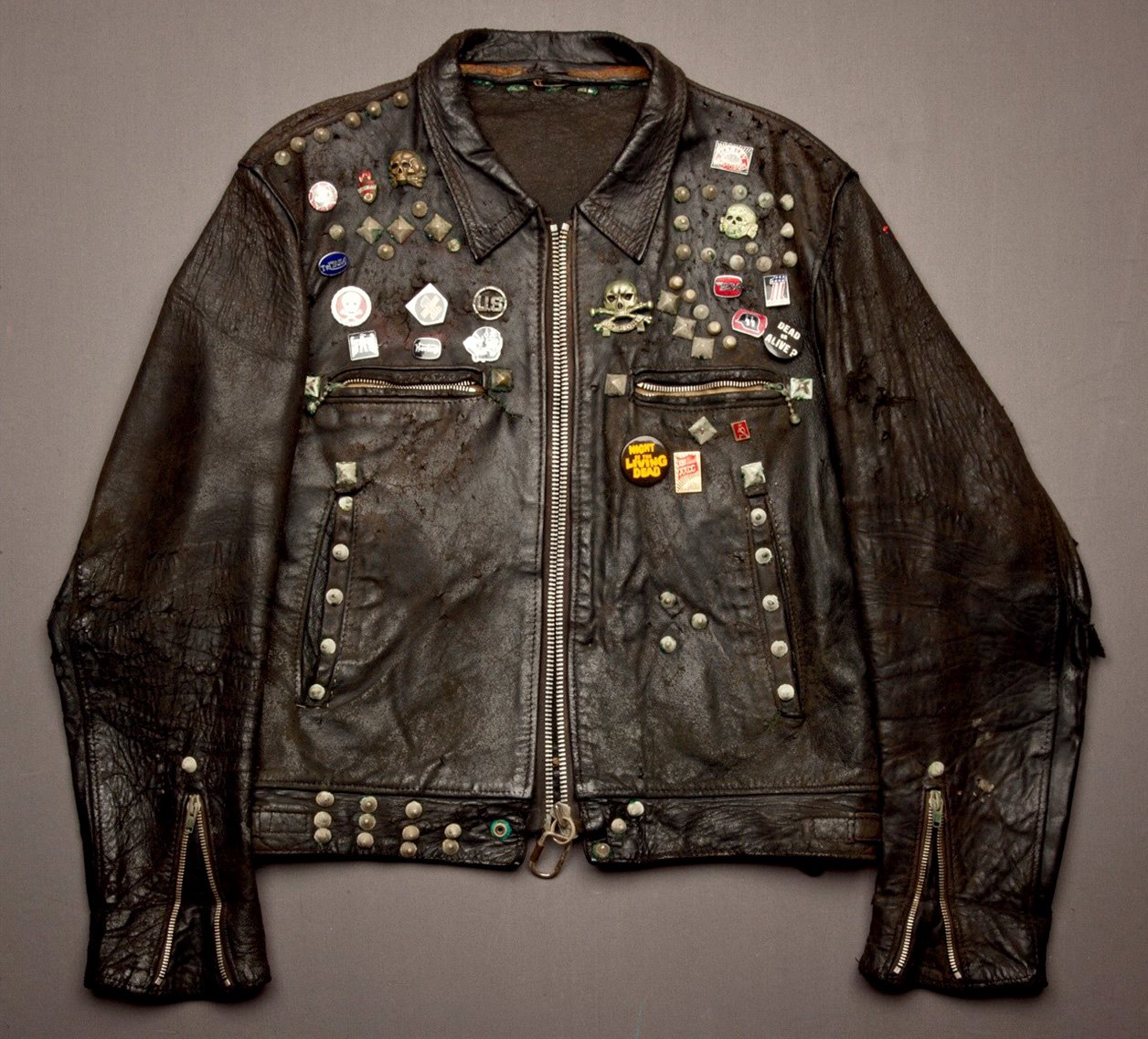 Ralphadeus: Sid Vicious' leather jacket