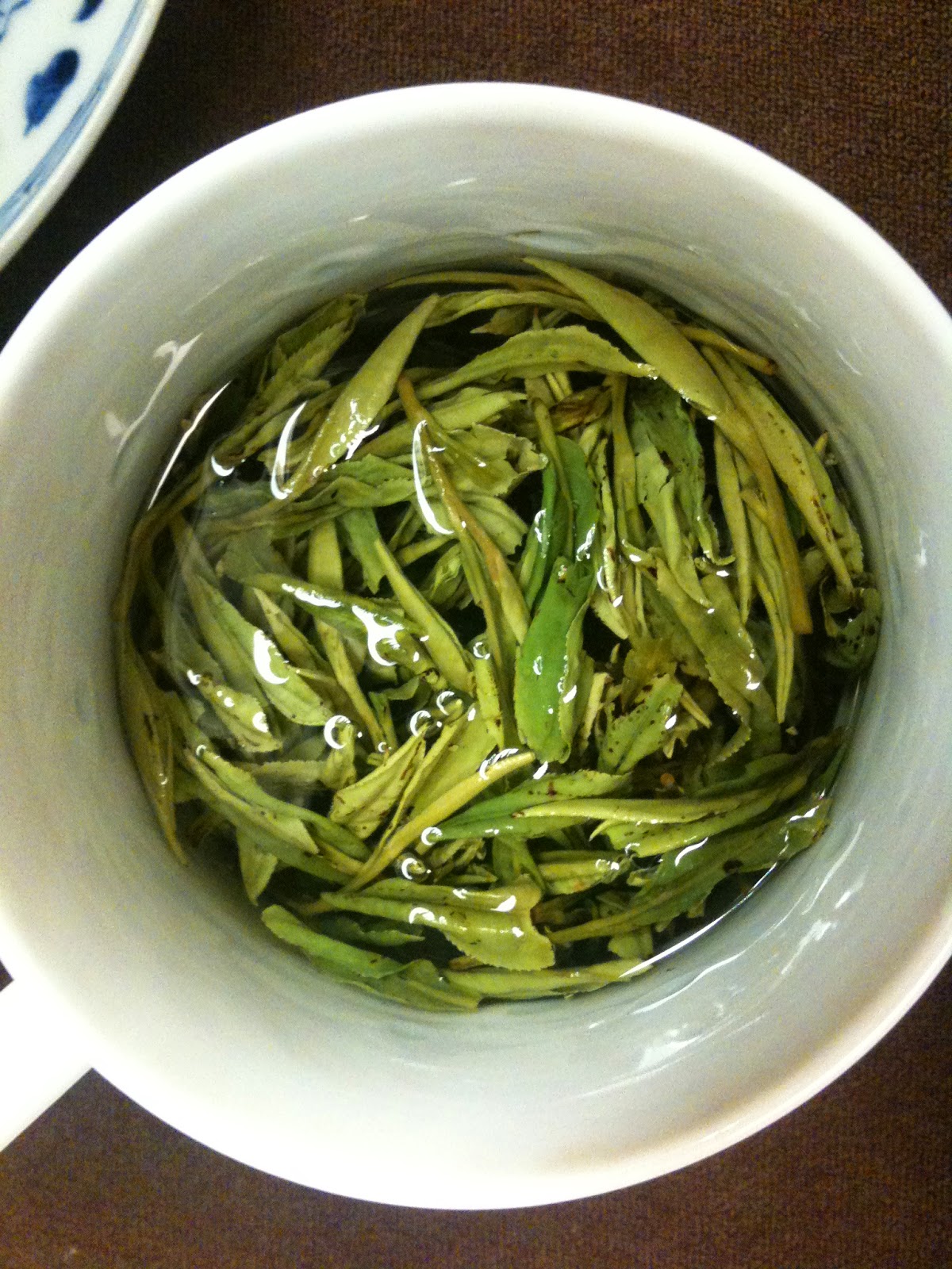 Life in Teacup: Anhui Long Stem Tea (杆尖)