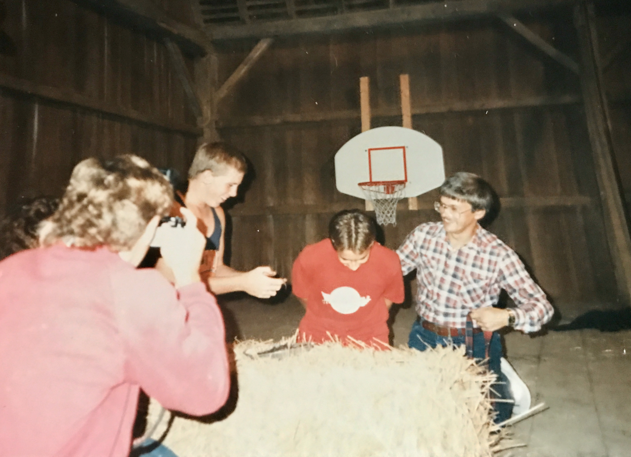 1988 Freshman Initiation