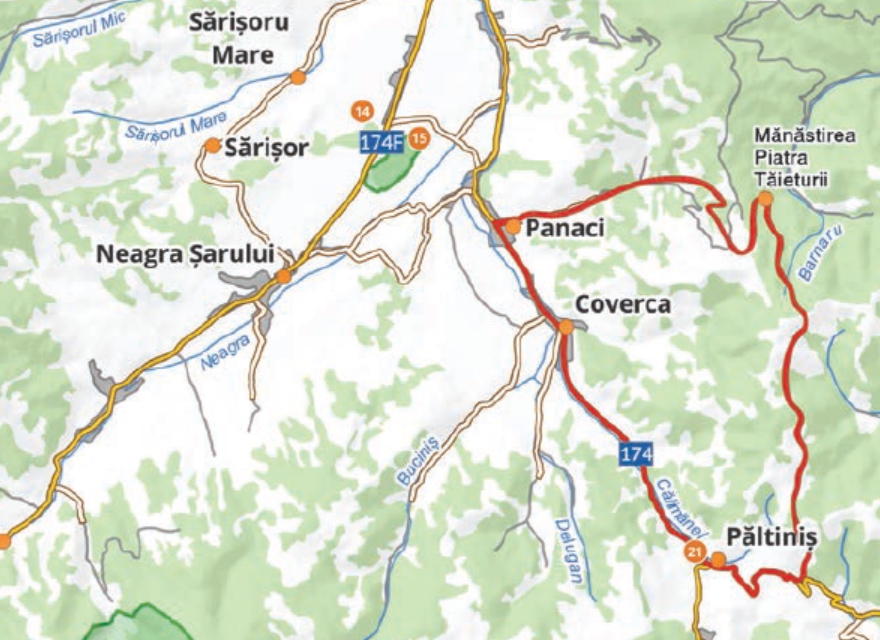 PENSIUNEA HAPPY INN VATRA DORNEI: CICLOTURISM