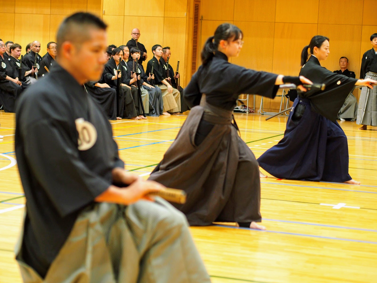 Vancouver Eishin Ryu Iaido Club: 2019 - 8th annual Seito Seiryu Muso ...