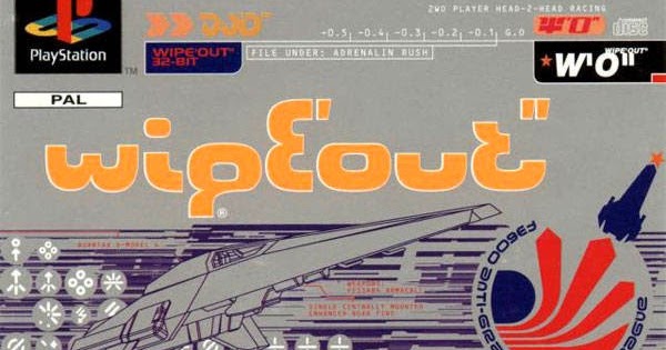 Mundo Retrogaming: Wipeout (PSX)