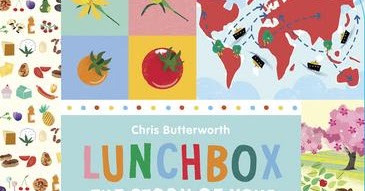 Kids' Book Review: Review: Lunchbox - The Story of Your Food