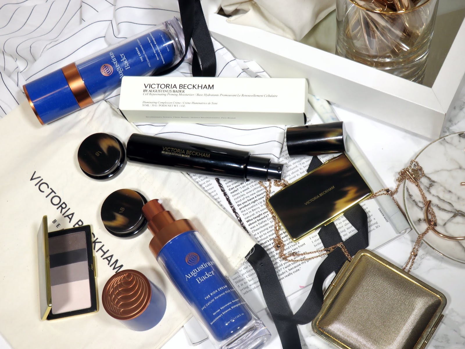 | Review | Victoria Beckham Beauty Cell Rejuvenating Priming ...