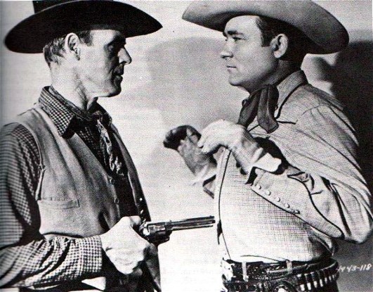 WESTERN MOOD: Kermit Maynard