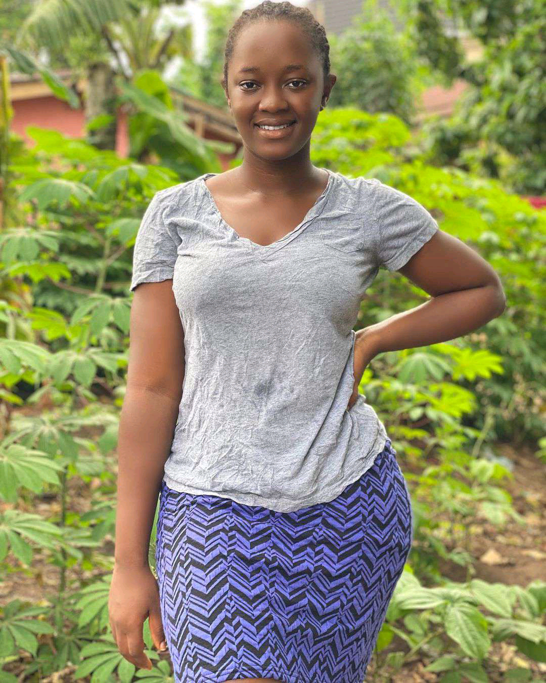 Pictures of Luchy Donalds That Shows She Is More Beautiful Without Make ...