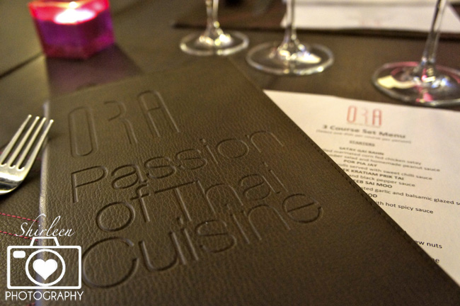 Shirl - The Foodie: ORA - Passion for Thai Cuisine