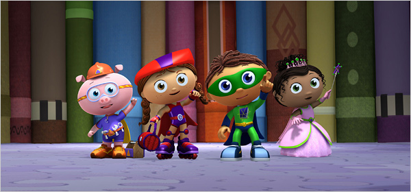 Super Why Character Names