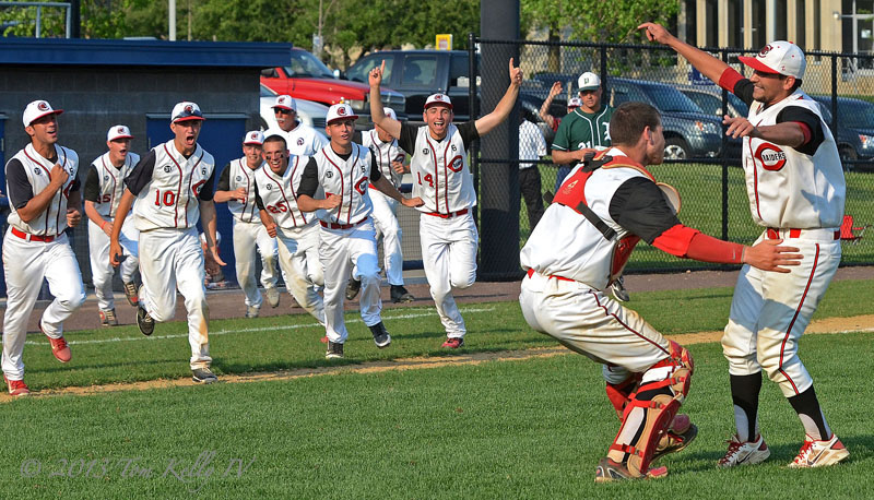 Tom Kelly IV - Recent Works: Coatesville Wins District Baseball Title