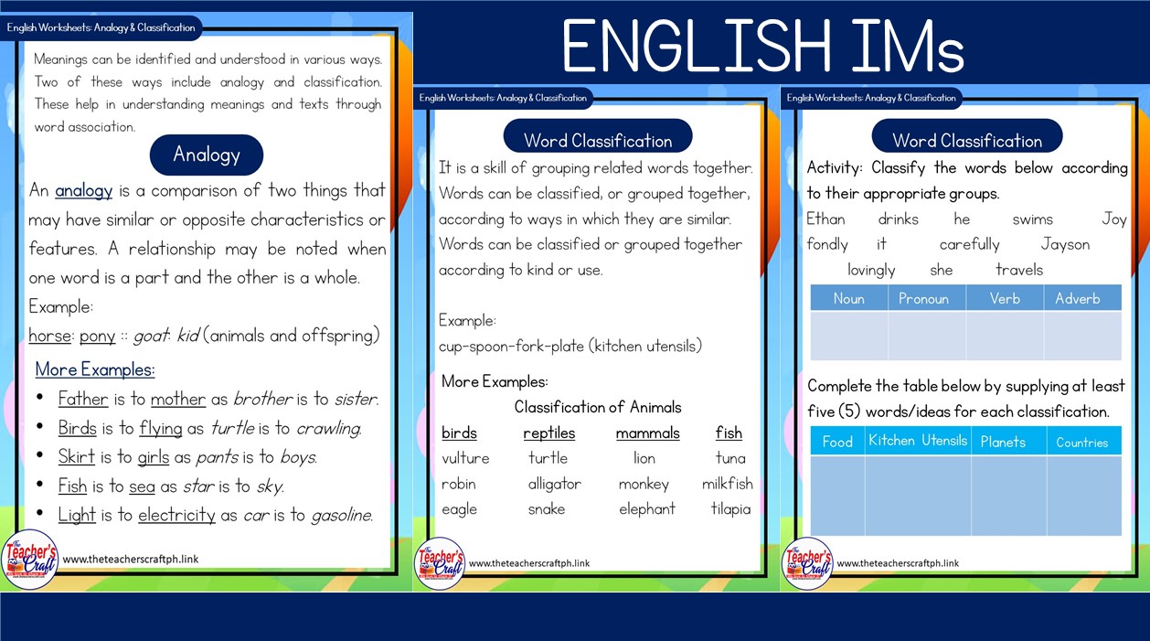 English IMs Analogy And Comparison Gurong Hero english-ims-analogy-and-comparison-gurong-hero