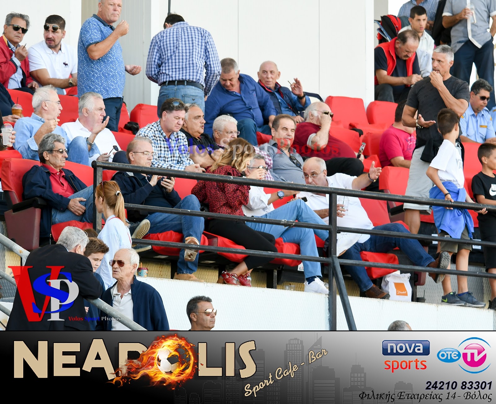 Volos Sport Photos: Η ΚΕΡΚΙΔΑ ΤΟΥ ΑΓΩΝΑ ΒΟΛΟΣ - ΑΤΡΟΜΗΤΟΣ