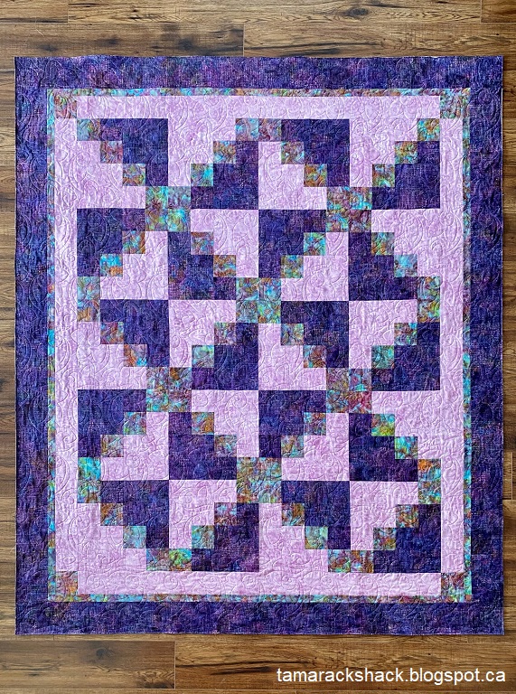 Tamarack Shack: 3 Mystery Quilts