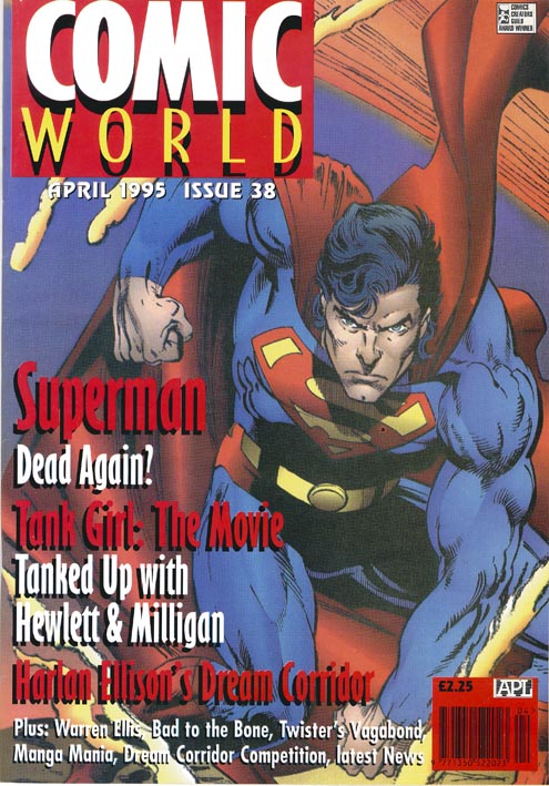 Bear Alley: Comic World cover gallery part 4