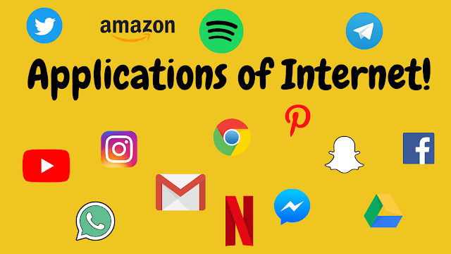 Applications of Internet | Digital communication - TheCScience